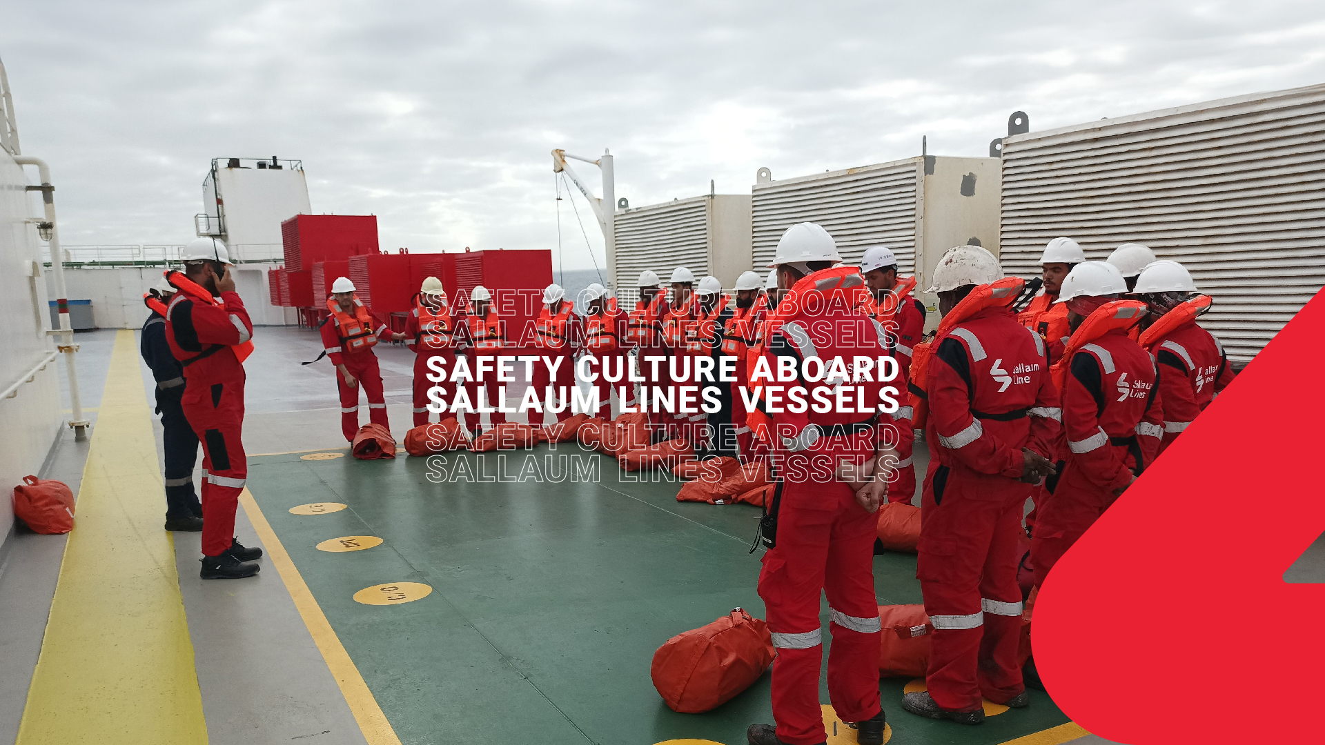 Safety Culture Aboard Sallaum Lines Vessels - Sallaum Lines