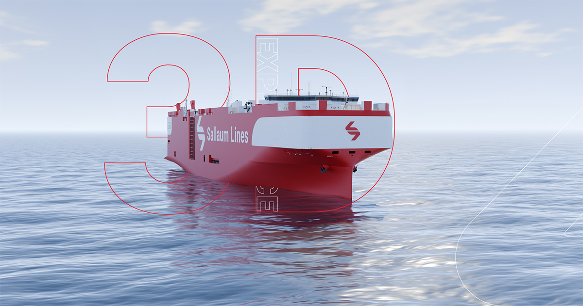 3D Ocean Class - Sallaum Lines