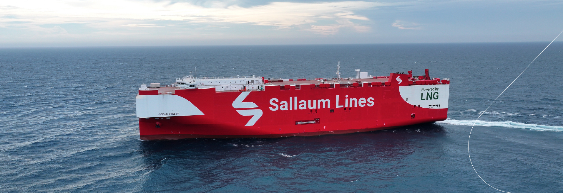 Sallaum Lines Celebrates Delivery of First in Series of Six Green PCTCs ...