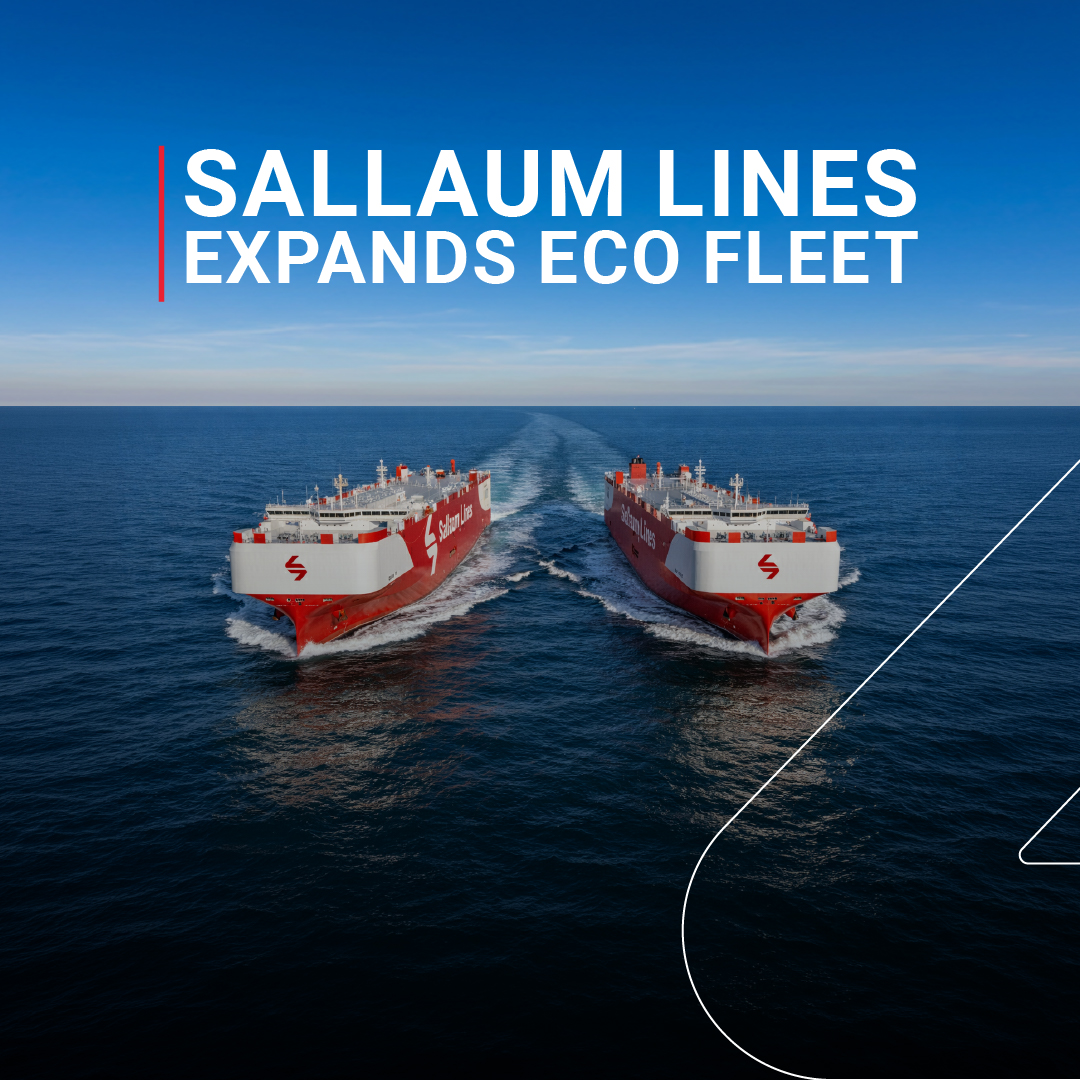 LNG Fleet Expansion – Ocean Explorer & Legacy on board - Sallaum Lines